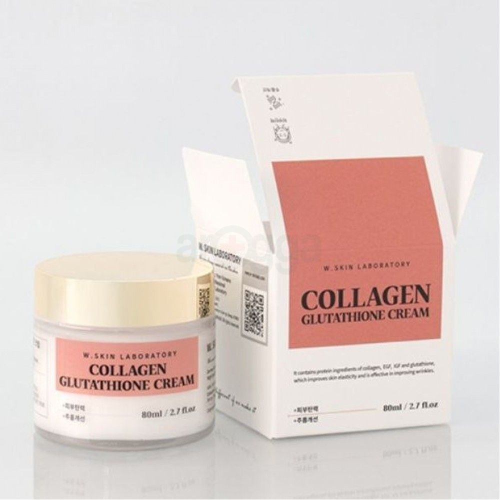 W. Skin Laboratory Collagen Glutathione Cream - Arogga Beauty Store