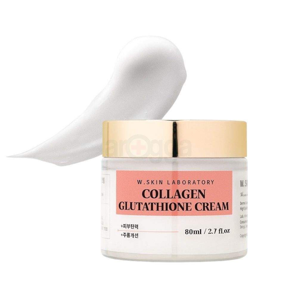 W. Skin Laboratory Collagen Glutathione Cream - Arogga Beauty Store