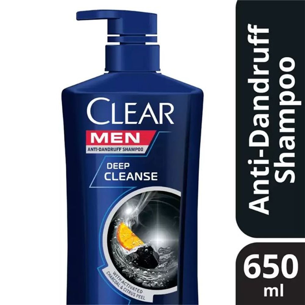 Clear Men Deep Cleanse Anti Dandruff Shampoo - Arogga Beauty Store