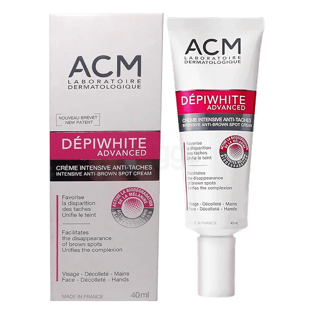 ACM Depiwhite Advanced Cream Intensive Anti-Brown Spot Cream 40ml ...