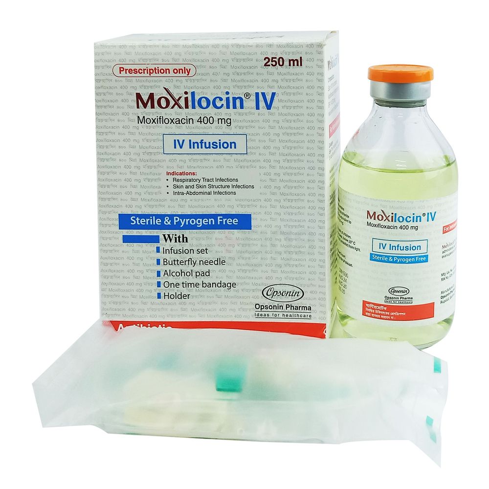 Moxilocin IV 0.16% iv_infusion - Arogga Online Pharmacy