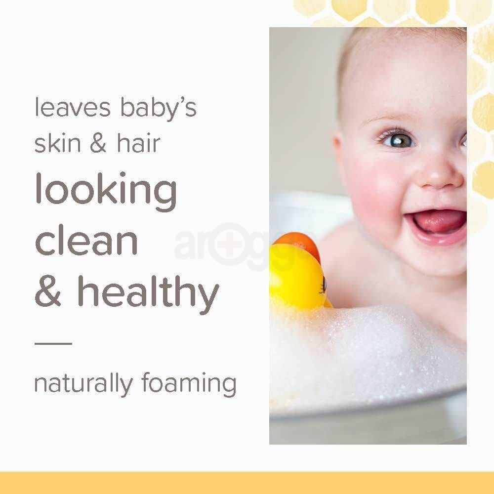 Burt's Bees Baby Bubble Bath with No Tears Formula 350ml - Arogga ...