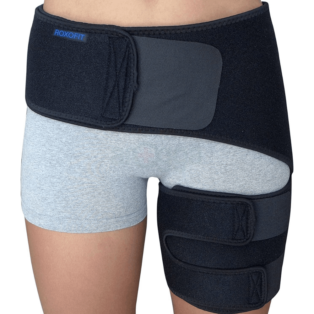 Thigh Brace With Pelvic Support Hip Support Belt Groin Support Sciatica ...