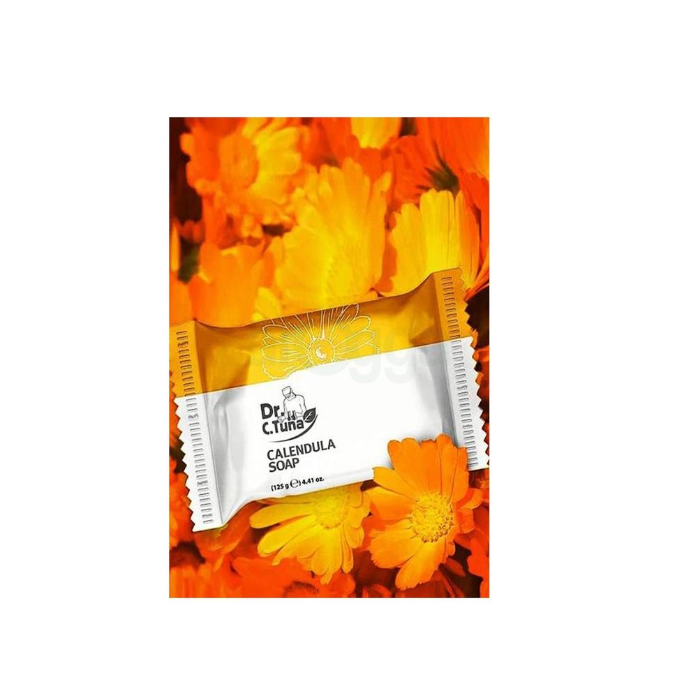 Dr. C. Tuna Calendula Soap 125g - Arogga Beauty Store