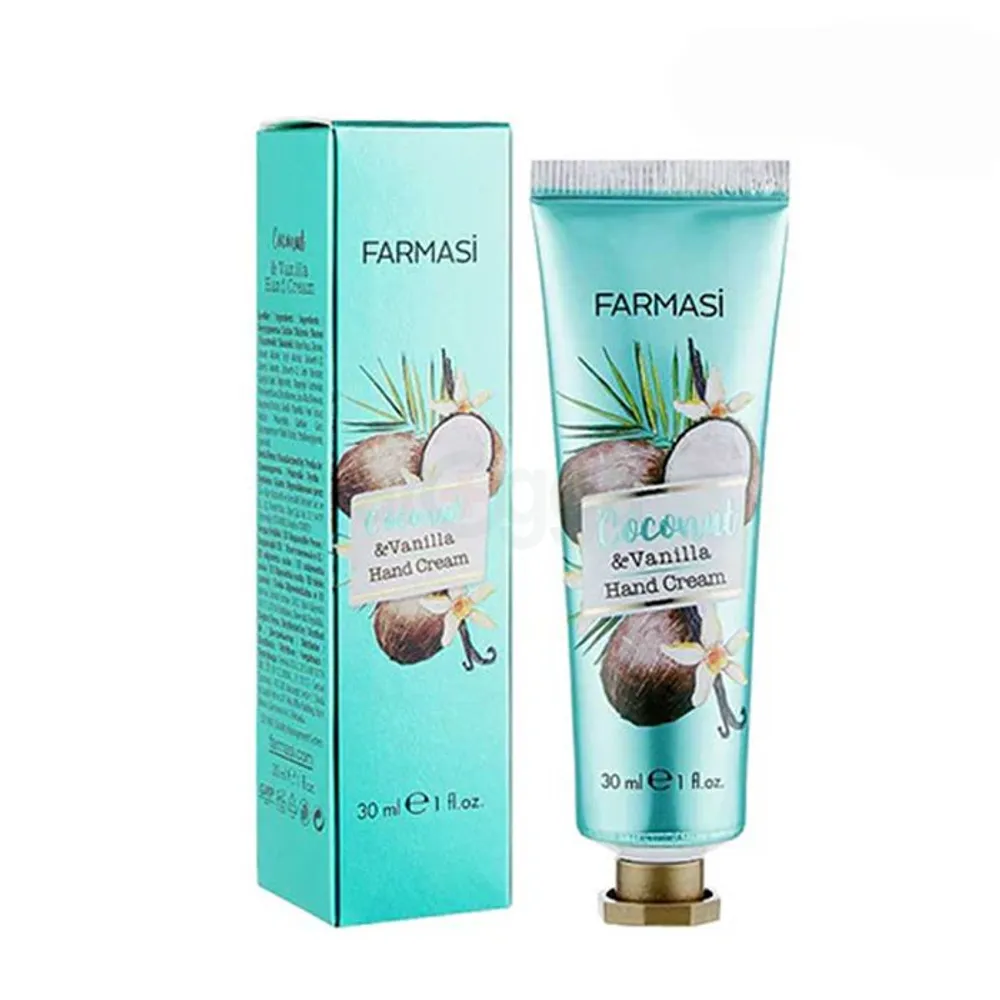 Farmasi Coconut And Vanilla Hand Cream 30ml - Arogga Beauty Store