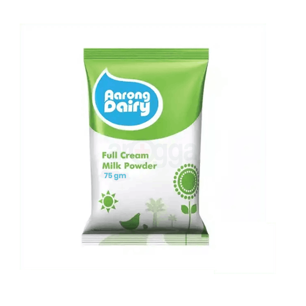 Aarong Dairy Instant Full Cream Milk Powder 75gm price in Bangladesh ...