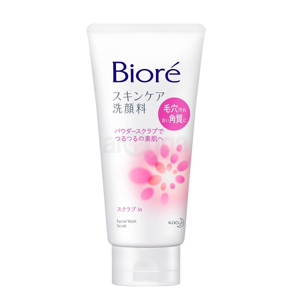 Biore Skin Care Powder Scrub Facial Wash - Arogga Beauty Store