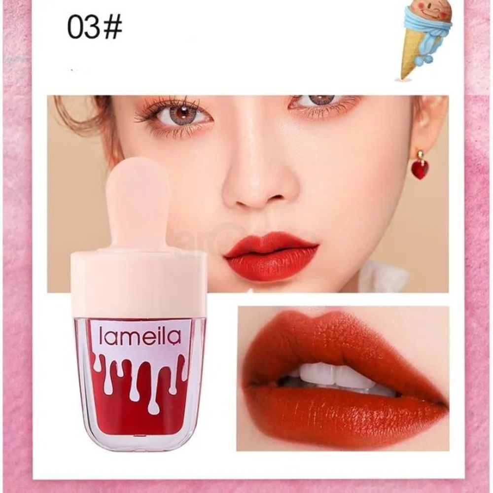 Lameila Times of Frozen Sense Lip Tint - 03 - Arogga Beauty Store
