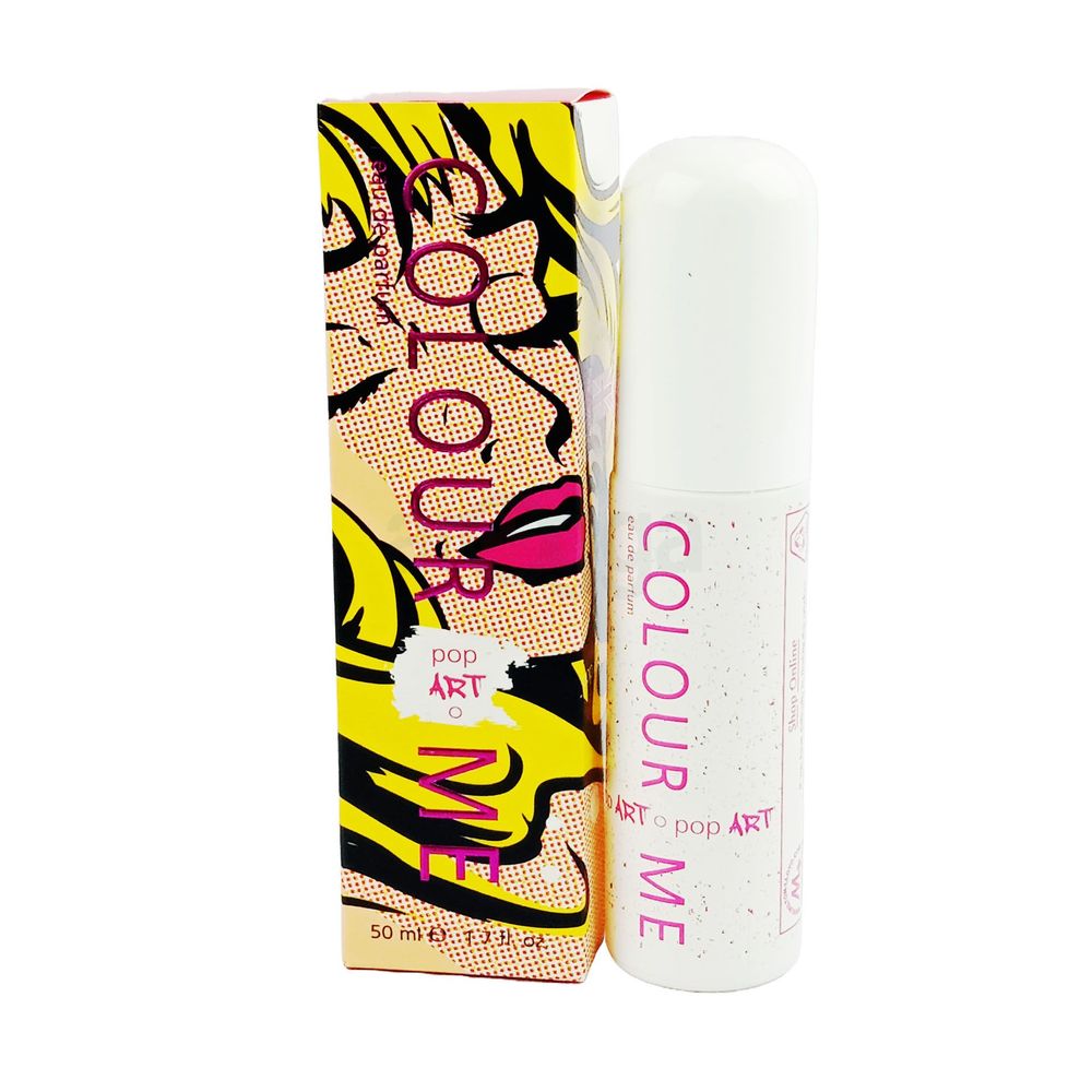 Colour Me Eau de Parfum Pop Art 50ml - Arogga Beauty Store