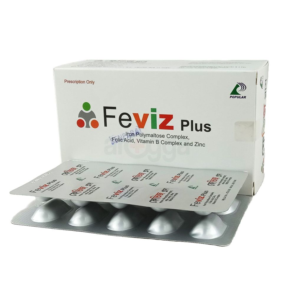 Feviz PLUS Capsule - Arogga Online Pharmacy