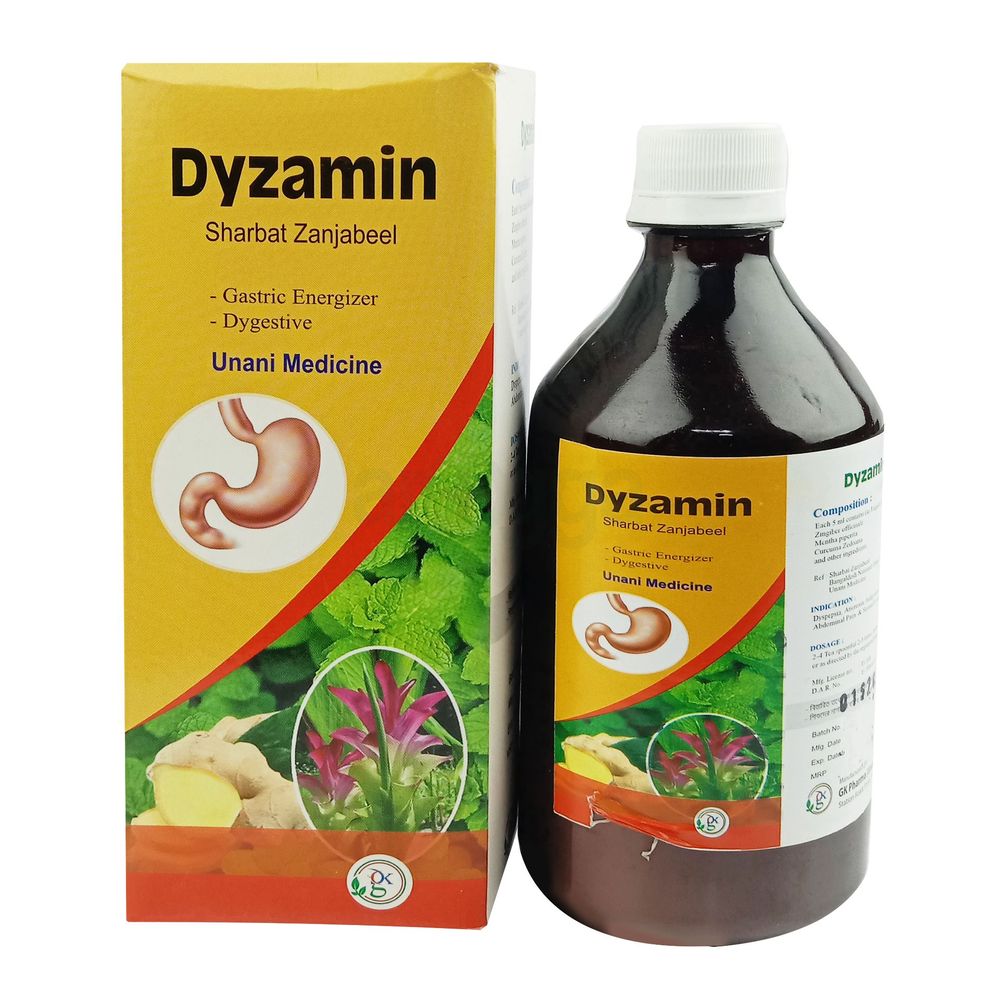 Dyzamin 450ml 450ml syrup - Arogga Online Pharmacy