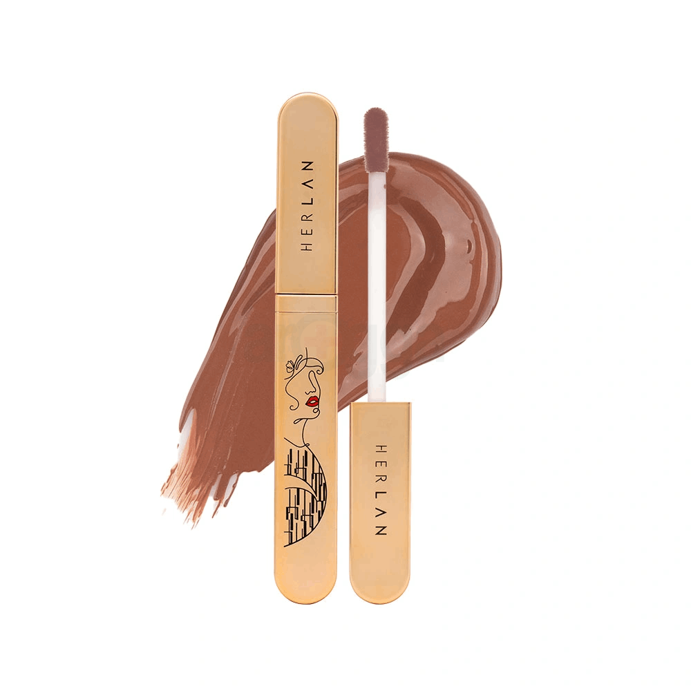 Herlan Airy Matte Liquid Lipstick-Caviar Cocoa (07) price in Bangladesh ...
