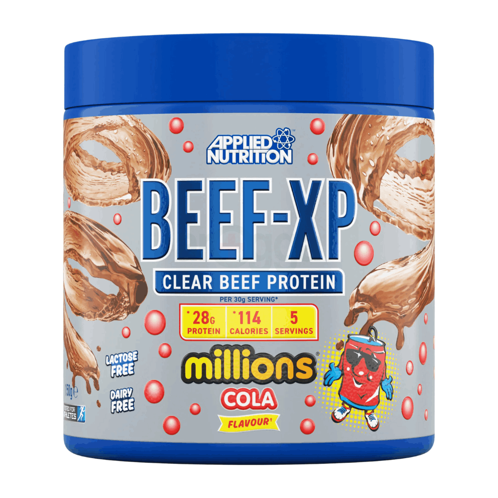 Applied Nutrition Beef-XP Clear Beef Protein Millions Cola Flavour ...
