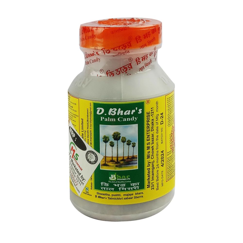 D.Bhar’s Palm Candy (Tal Misri) 200g price in Bangladesh | Arogga