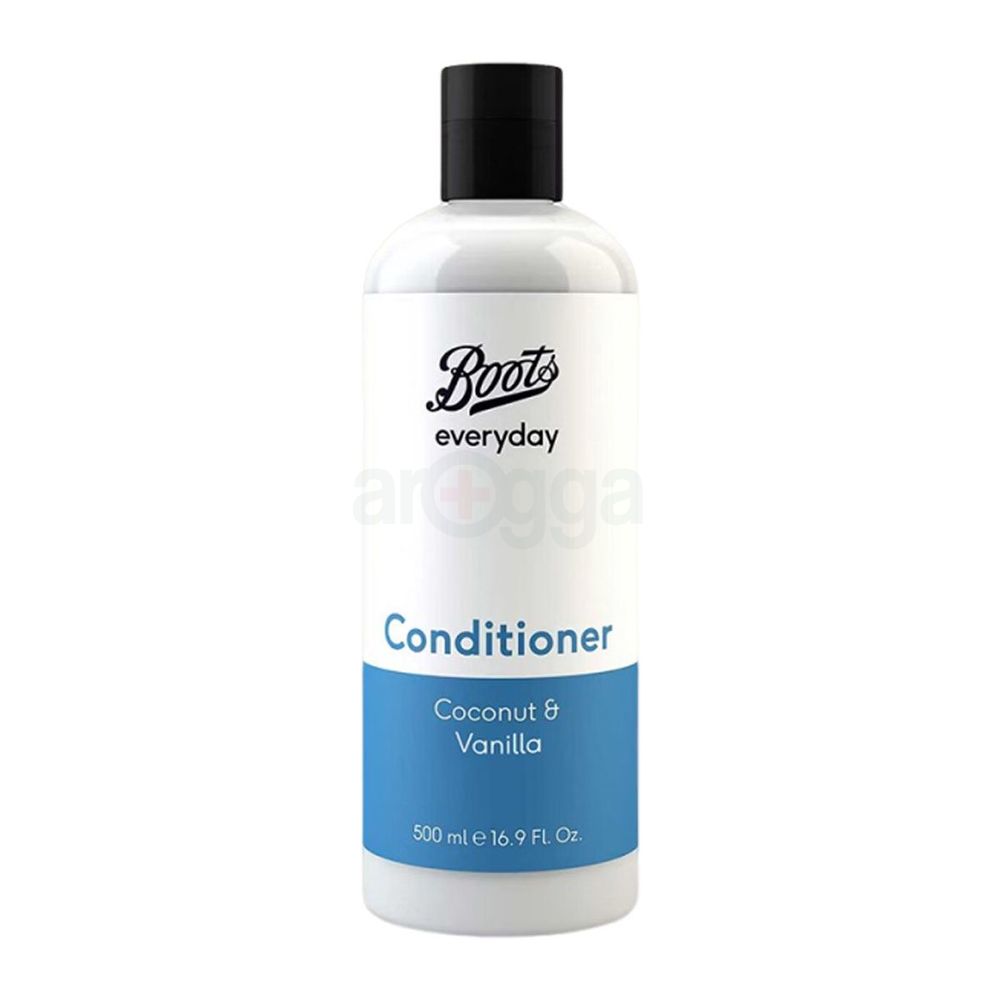Boots Everyday Conditioner with Coconut & Vanilla 500ml - Arogga Beauty ...