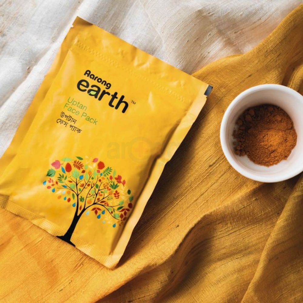 Aarong Earth Uptan Face Pack price in Bangladesh | Arogga