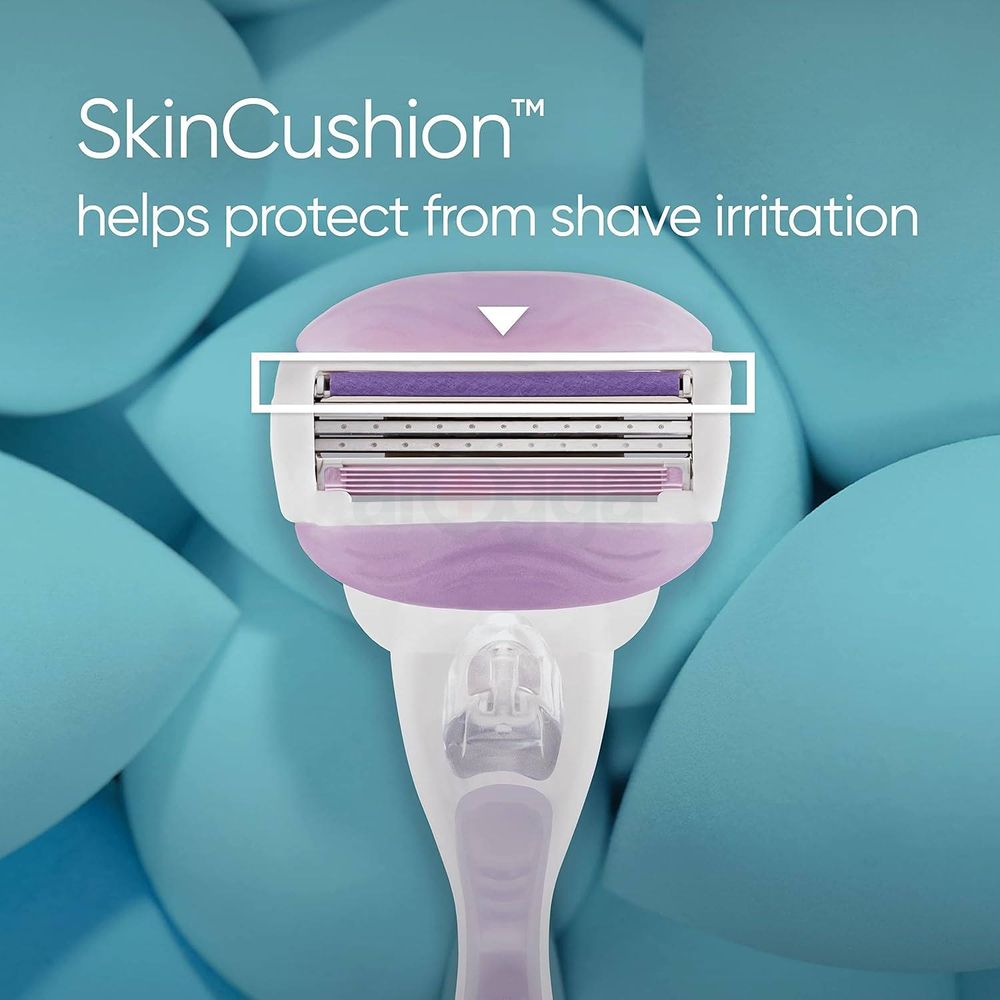 Gillette Venus Skin Cushion Comfortglide Breeze Razor - Arogga Beauty Store
