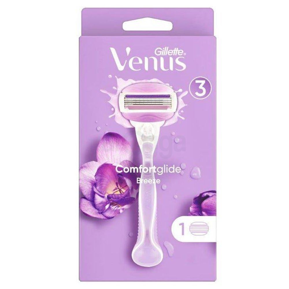 Gillette Venus Skin Cushion Comfortglide Breeze Razor - Arogga Beauty Store