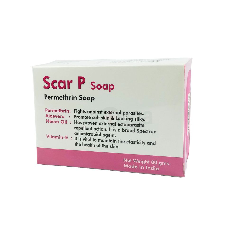 Scar P Soap (Permethrin Soap) price in Bangladesh | Arogga