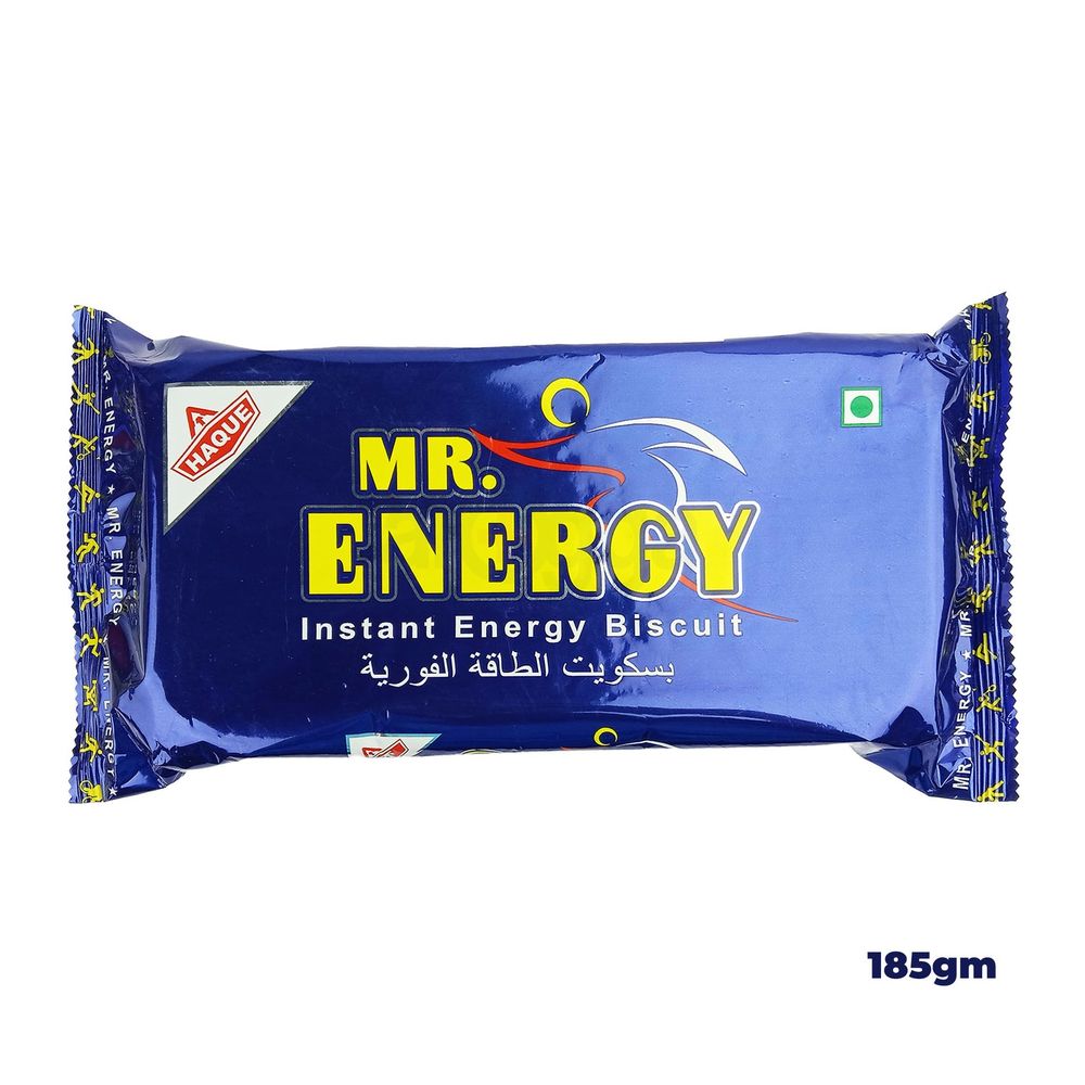 Mr.Energy Instant Energy Biscuit 185gm - Arogga Ltd