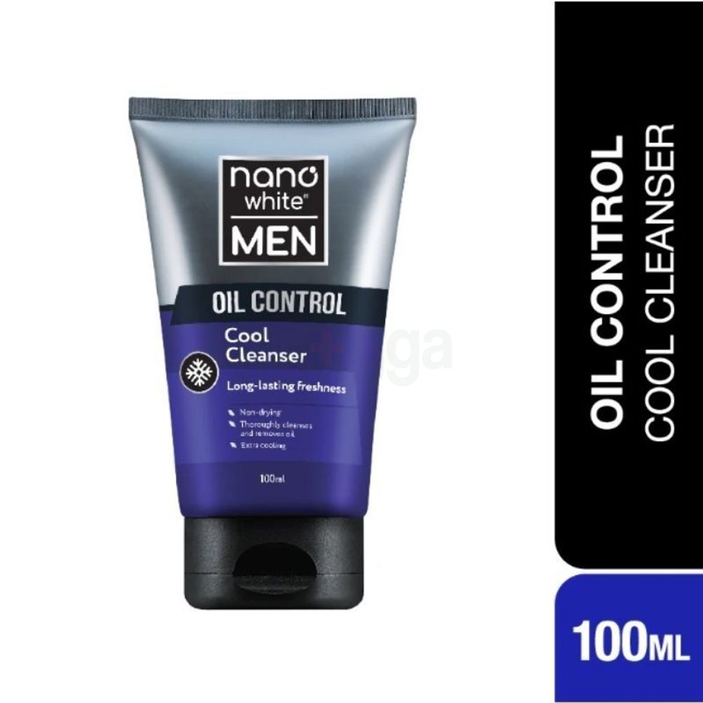 Nano White Men Brightening Daily Exfoliating Scrub To Improve Skin Tone ...