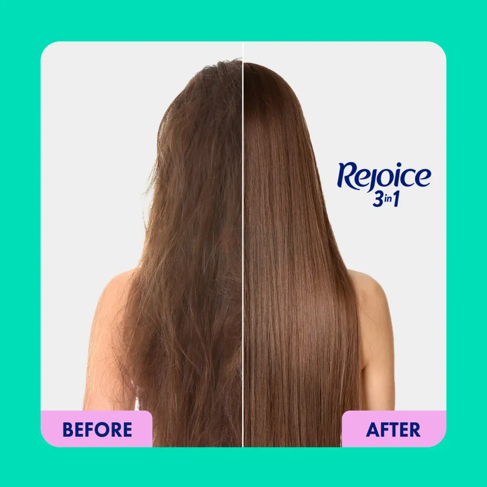 Rejoice 3 in 1 Shampoo with Korean Lavender Bloom 300ml - Arogga Beauty ...