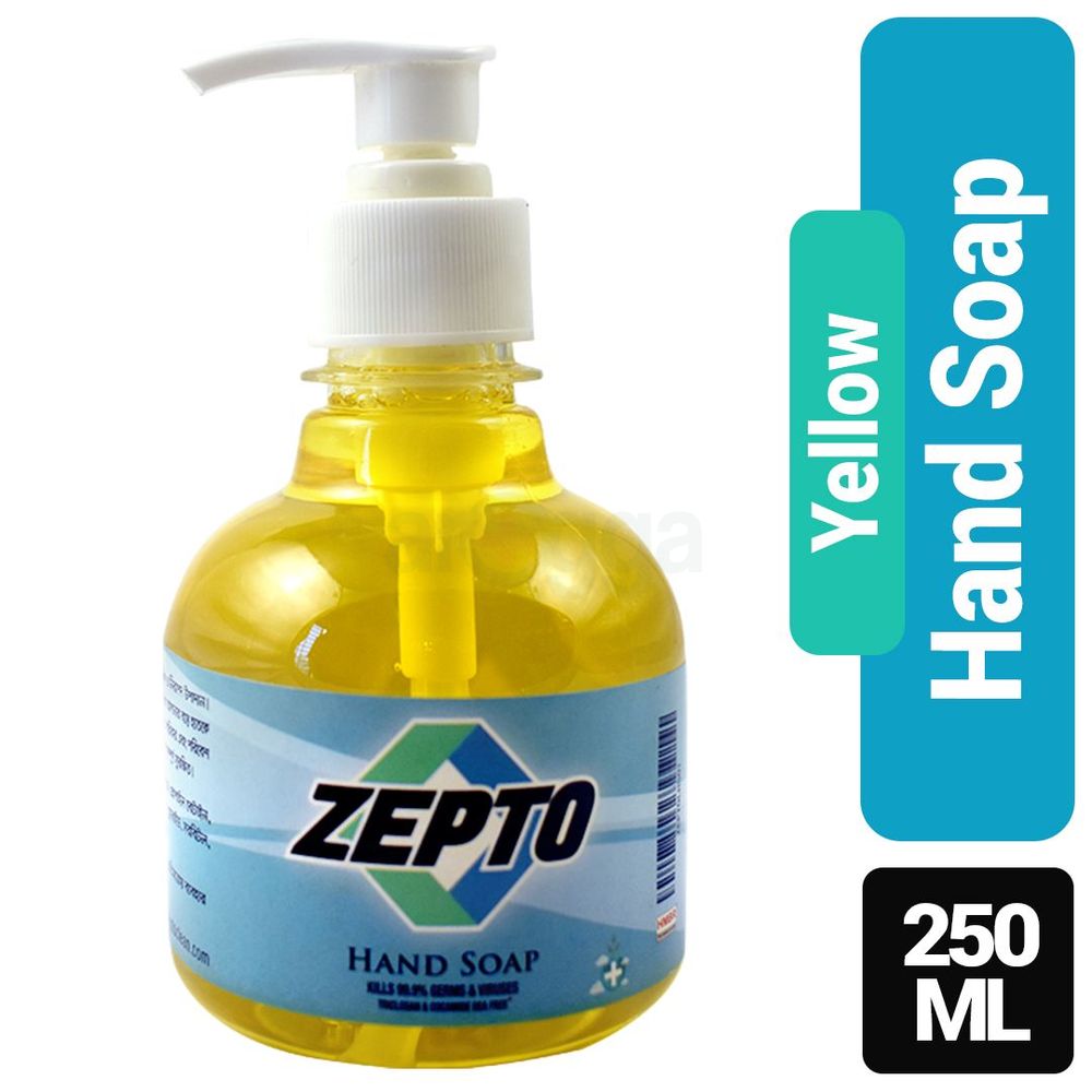 Zepto Supreme Yellow Lime Original Hand Soap 250ml - Arogga Online Pharmacy