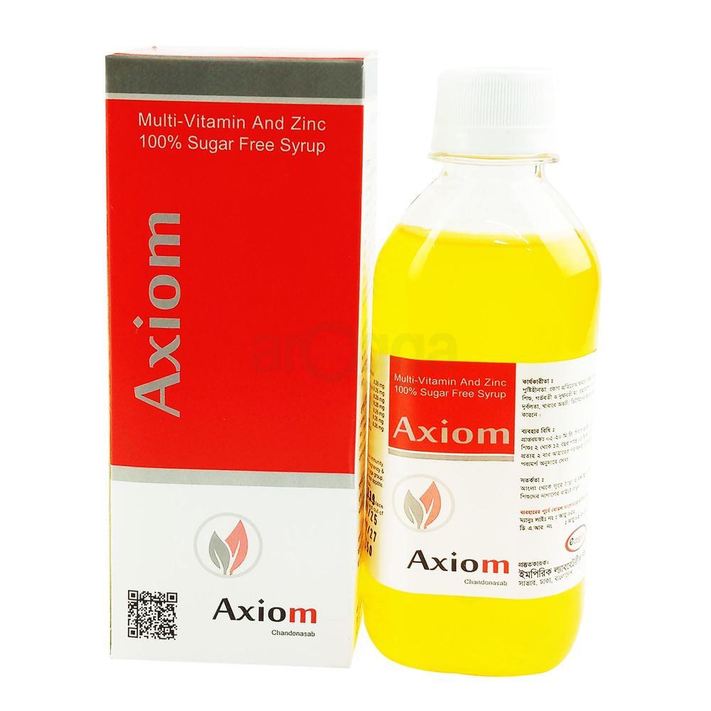 Axiom 200ml syrup - Arogga Online Pharmacy