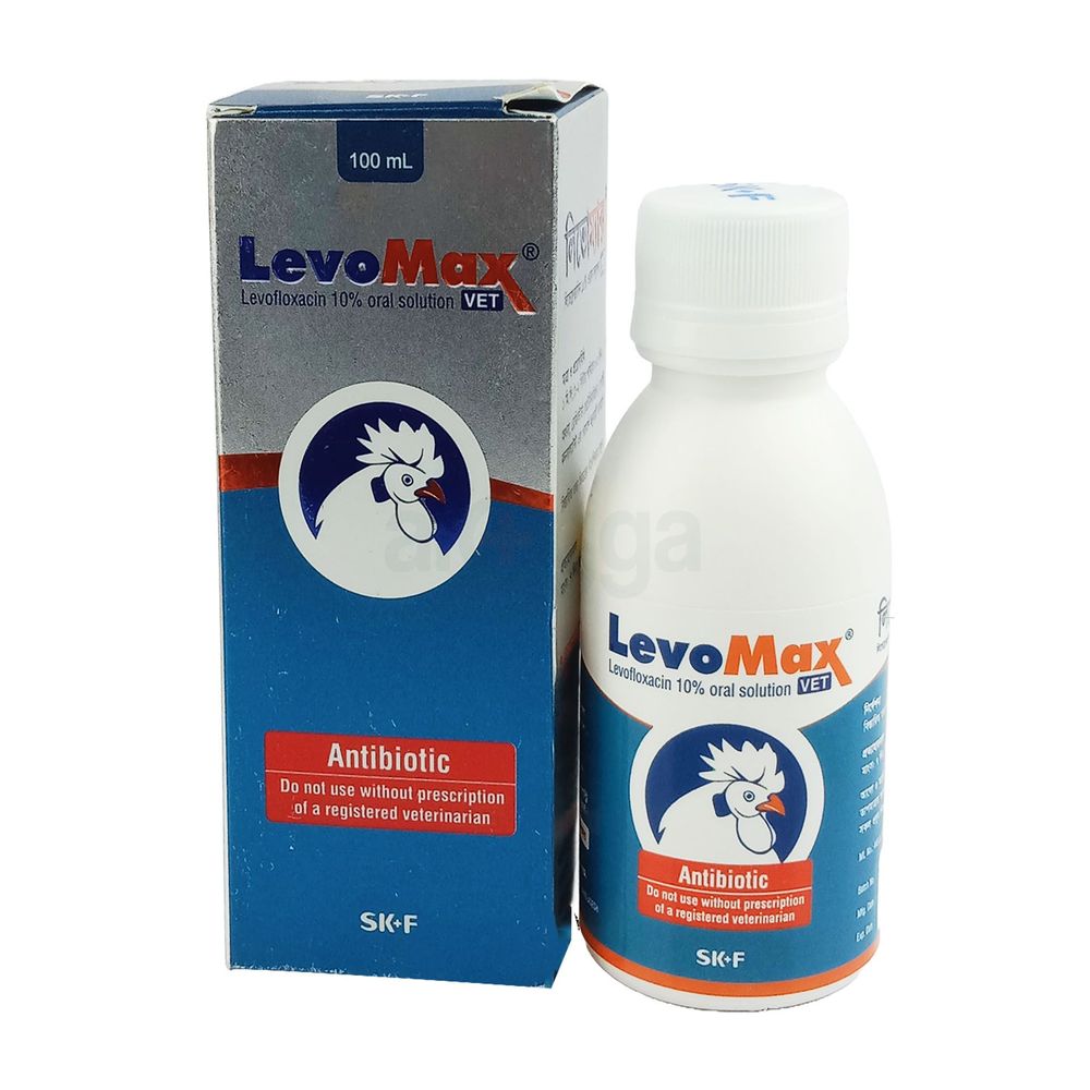 Levomax Vet 100ml price in Bangladesh | Arogga