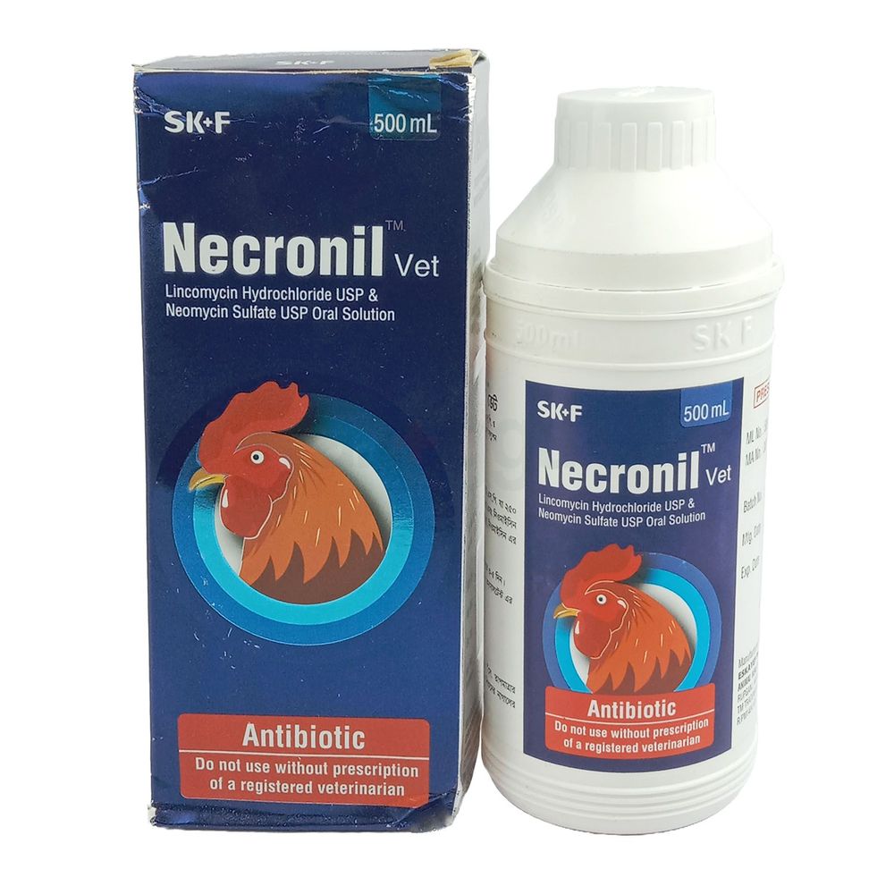 Necronil Vet 500ml - Arogga Online Pharmacy