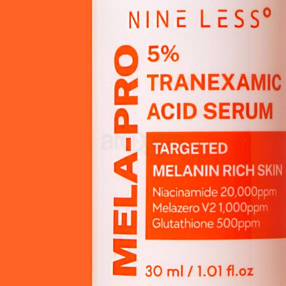 Nineless MELA-PRO 5% Tranexamic Acid Serum for Melanin Rich Skin ...