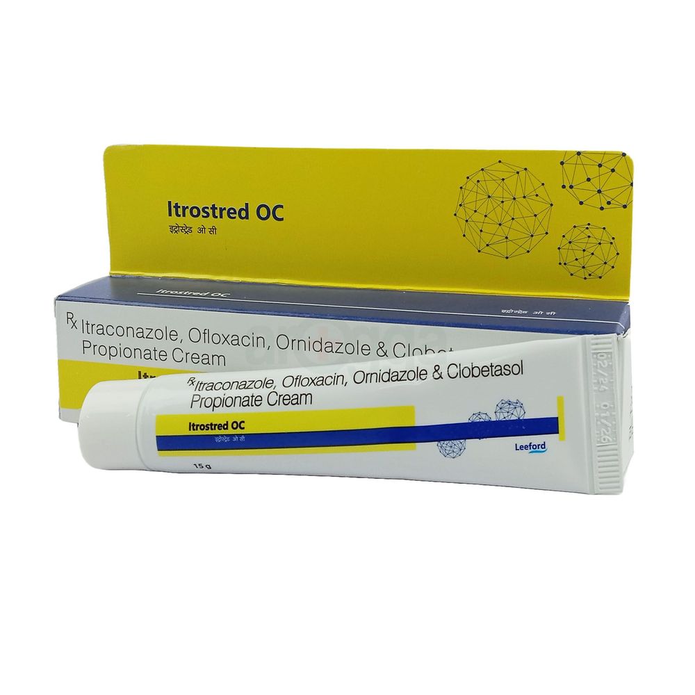 Itrostred-OC Cream 15gm price in Bangladesh | Arogga Online Pharmacy