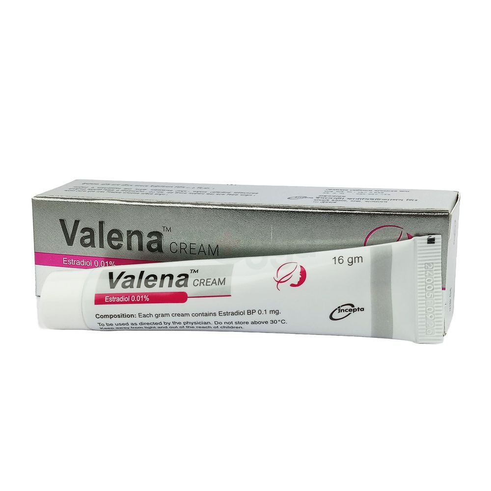 Valena Vaginal Cream 0.1% cream - Arogga Online Pharmacy