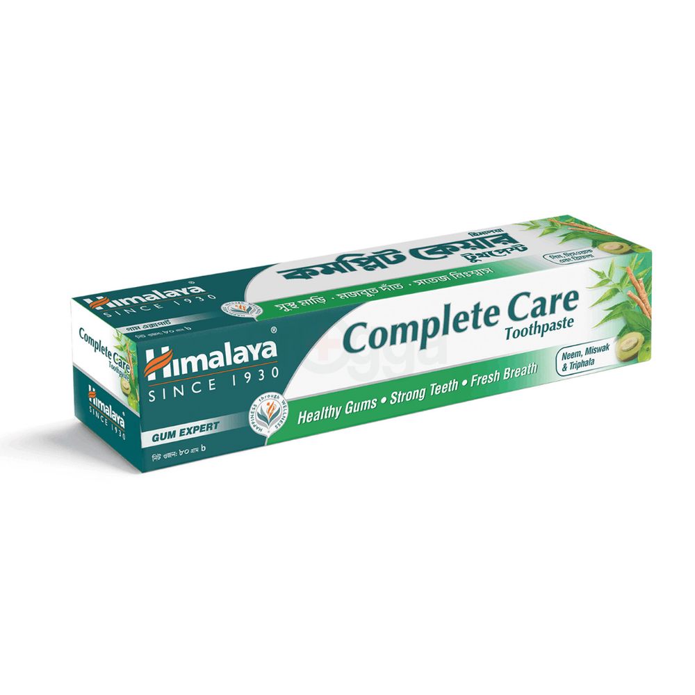 Himalaya Complete Care Toothpaste 80g - Arogga Beauty Store
