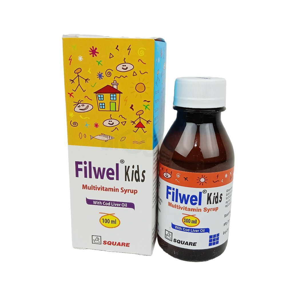 Filwel Kids 100ml Syrup - Arogga Online Pharmacy