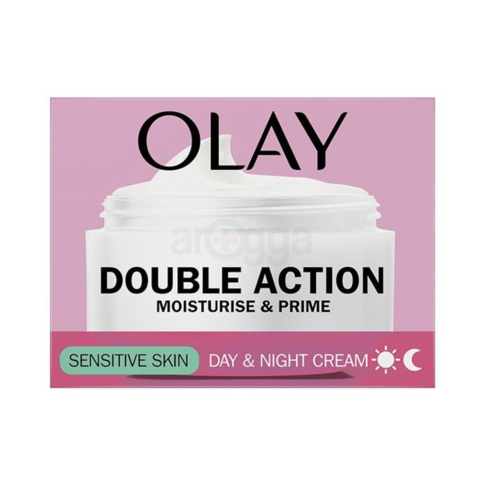 Olay Double Action Moisture & Prime Day Cream for Normal / Dry Skin ...