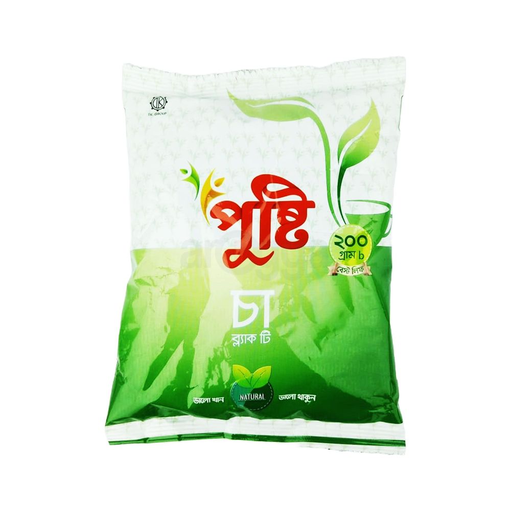 PUSTI Tea BL-200gm - Arogga Ltd
