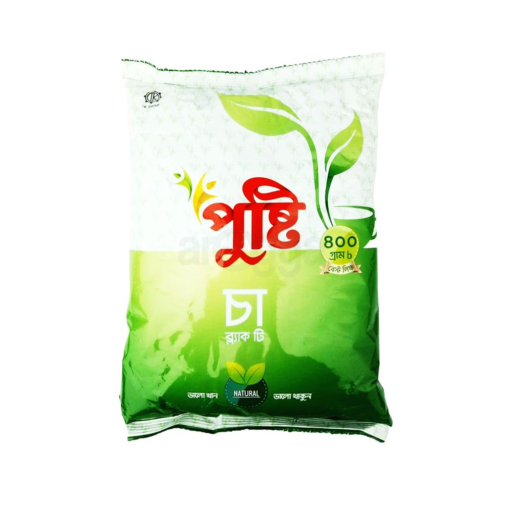 PUSTI Tea BL-400gm - Arogga Ltd