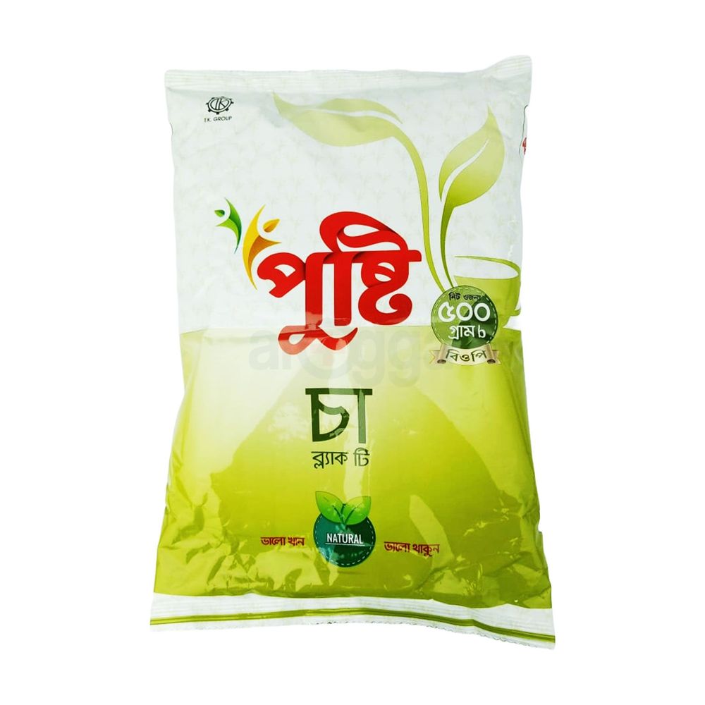 PUSTI Tea BOP-500gm - Arogga Ltd