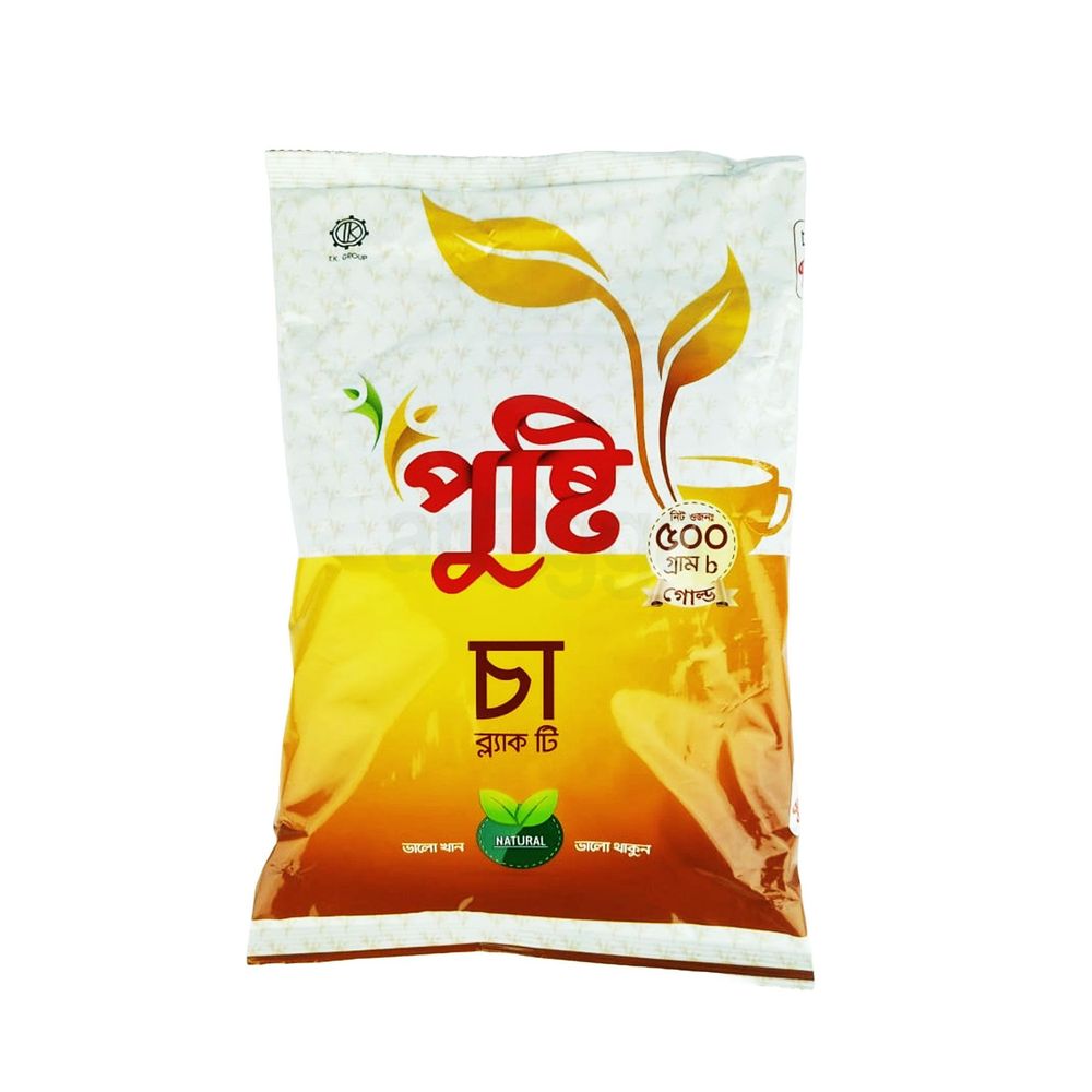 PUSTI Tea GOLD-500gm - Arogga Ltd