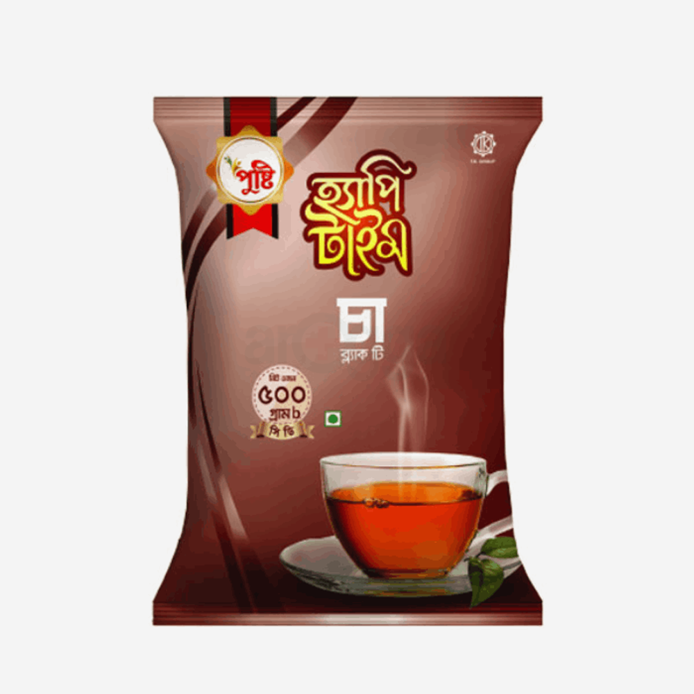 PUSTI Tea CD-500gm - Arogga Ltd