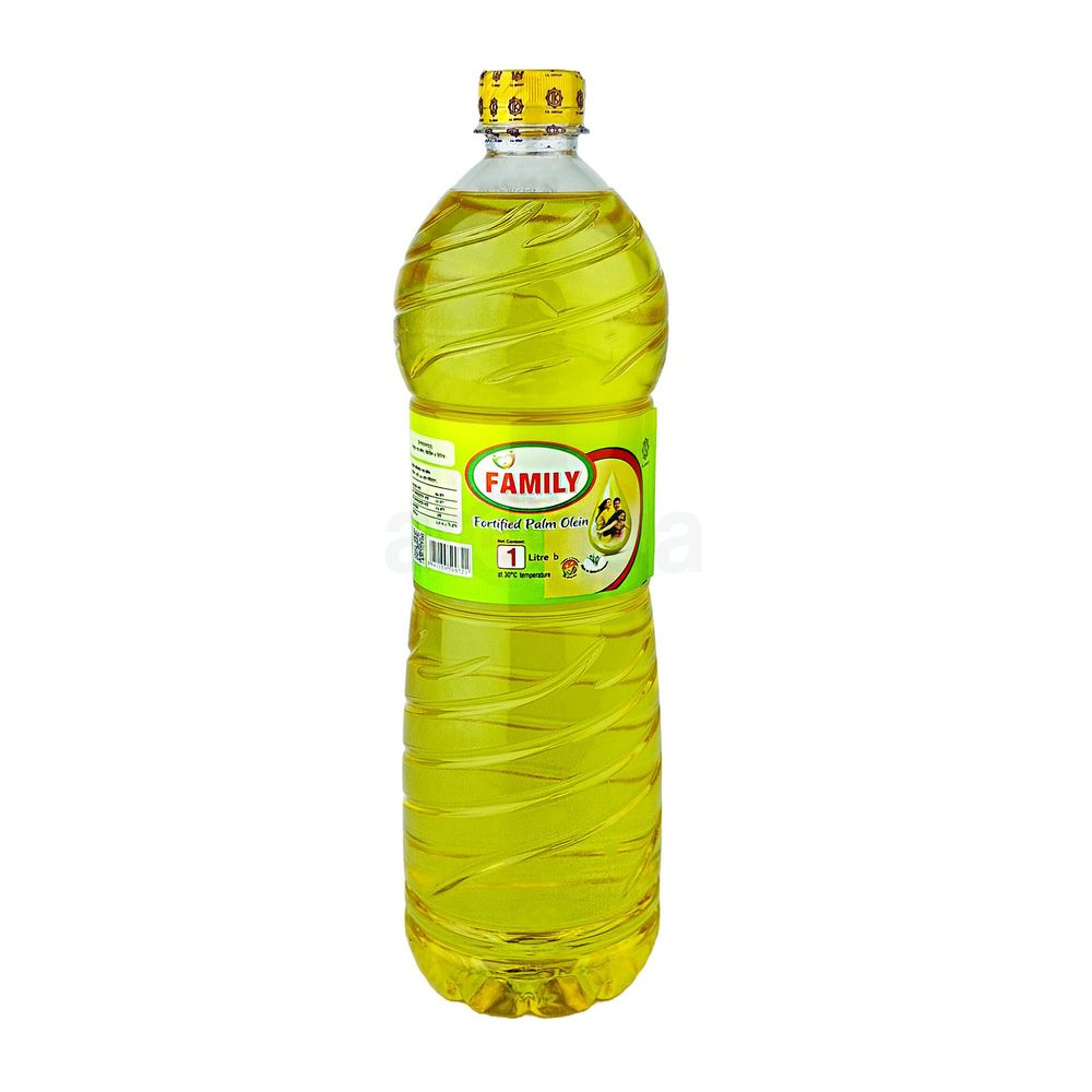 FAMILY Palm Olein - Bottle 1ltr - Arogga Ltd