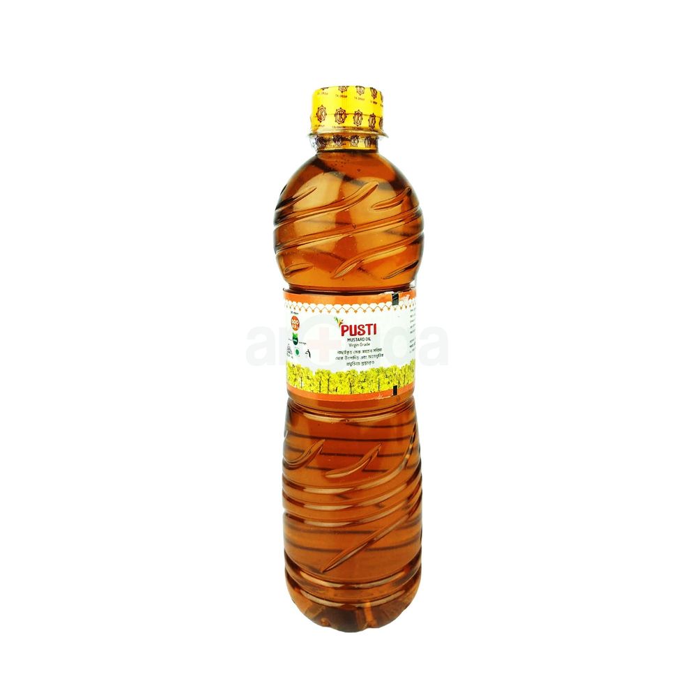 PUSTI Mustard Oil 500ml - Arogga Ltd