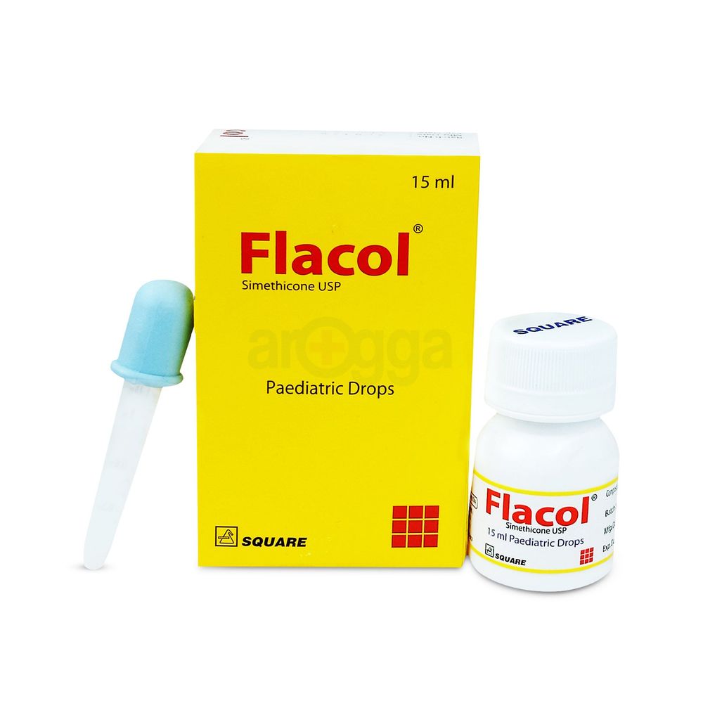 Flacol Pediatric Drop 67mg/ml Pediatric Drops - Arogga Online Pharmacy