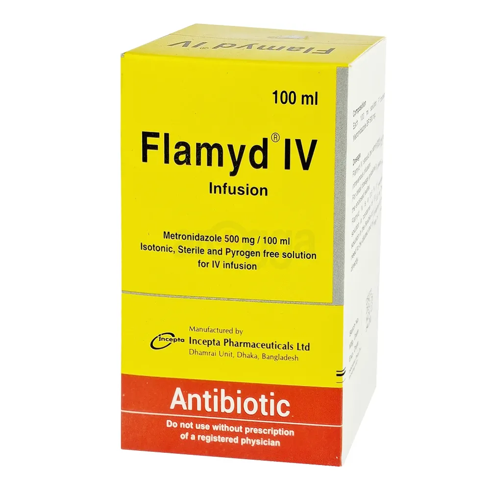 Flamyd IV price in Bangladesh | Arogga Online Pharmacy