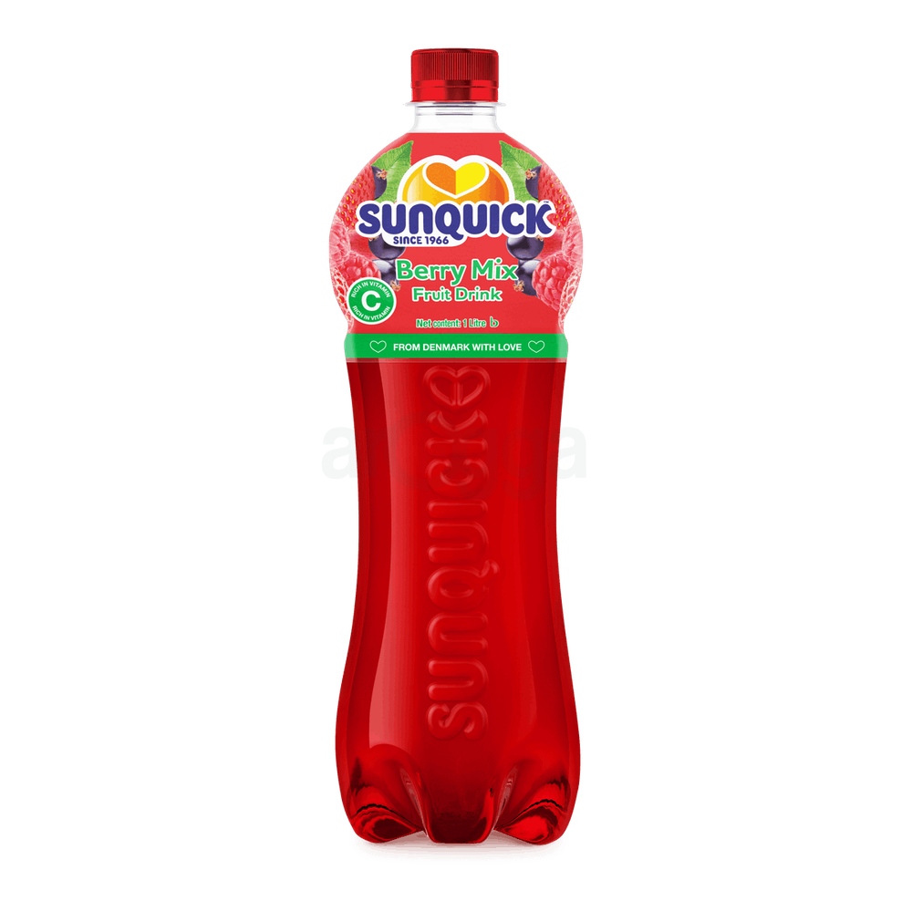 Sunquick Berry Mix Fruit Drink 1L - Arogga Ltd