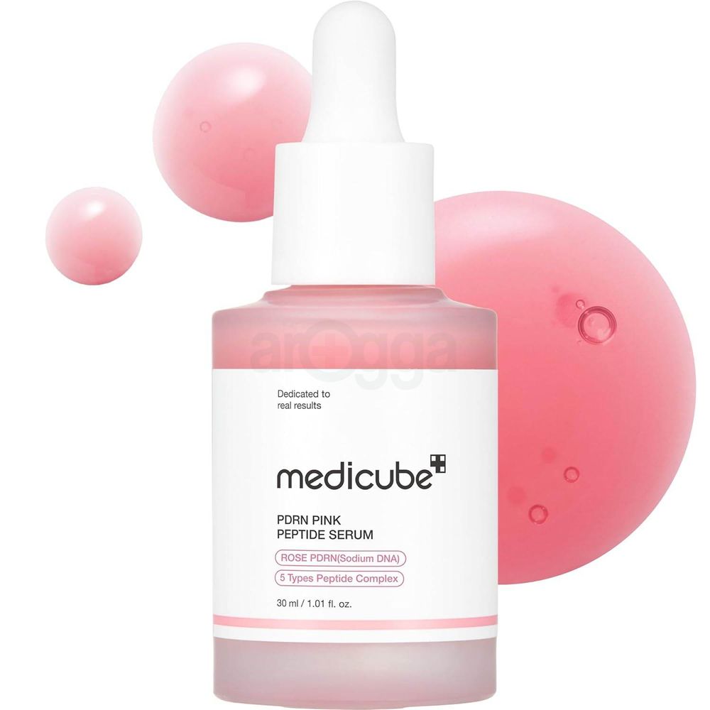 Medicube PDRN Pink Peptide Serum - Arogga Beauty Store