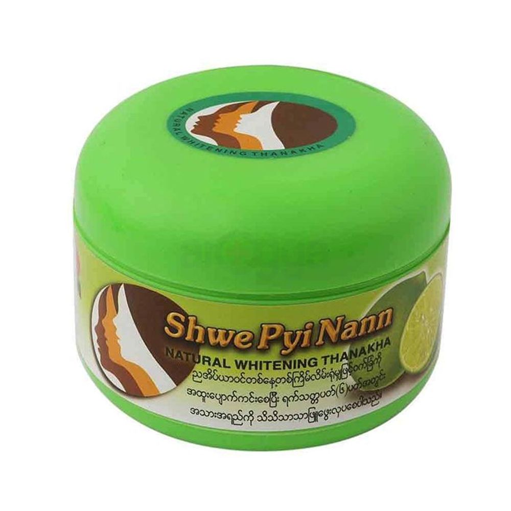 ShwePyinann Natural Whitening Thanakha Face Pack- 140g - Arogga Beauty ...