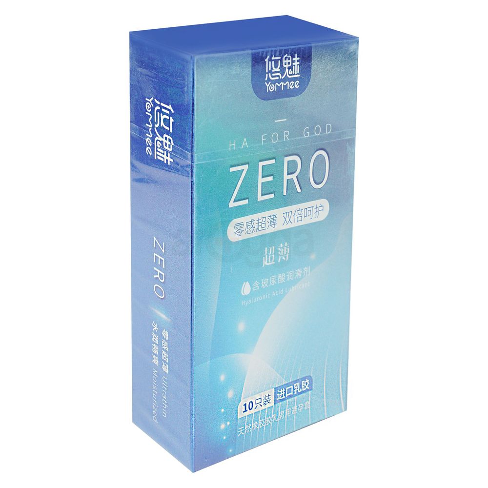 Yommee Zero Condom - 10Pcs Pack - Arogga Online Pharmacy