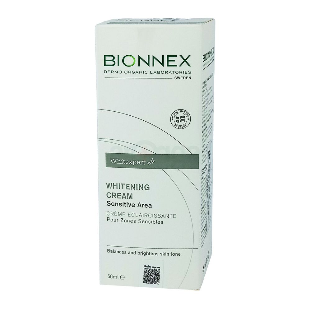 Bionnex Whitening Cream Sensitive Area 50ml - Arogga Beauty Store